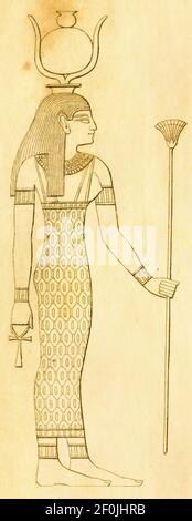 Nut, Ancient Egyptian Goddess of the Sky Stock Photo - Alamy