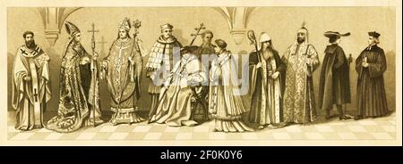 A Byzantine Priest Stock Photo - Alamy
