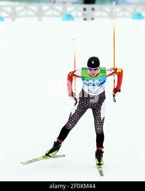 Madeleine Williams, of Canada, competes in the Ladies 10km Cross ...