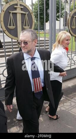 19 Jul 2005; Russia, Moscow. High profile criminal Vyacheslav Ivankov ...