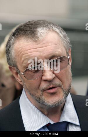 19 Jul 2005; Russia, Moscow. High profile criminal Vyacheslav Ivankov ...