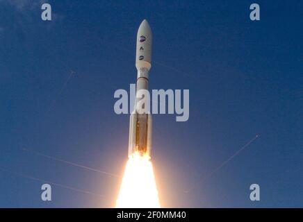 New Horizons Spacecraft Launch, 2006 Stock Photo - Alamy