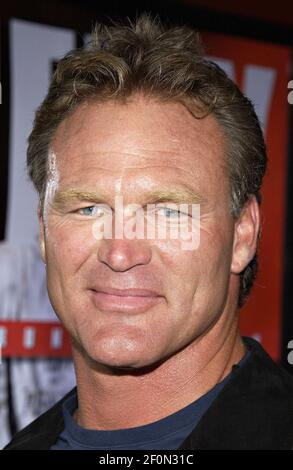 BRIAN BOSWORTH LONGEST YARD WORLD PREMIERE CHINESE THEATRE HOLLYWOOD ...