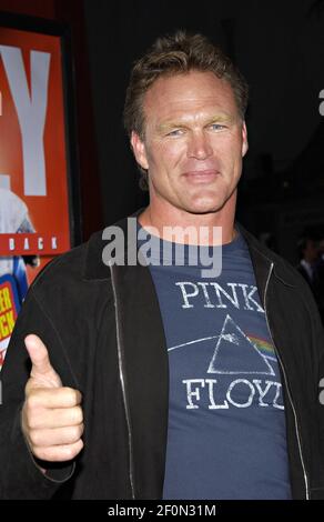 BRIAN BOSWORTH LONGEST YARD WORLD PREMIERE CHINESE THEATRE HOLLYWOOD ...