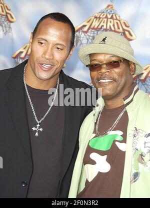 Dwayne 'The Rock' Johnson and Samuel L. Jackson The 2007 ESPY Awards ...