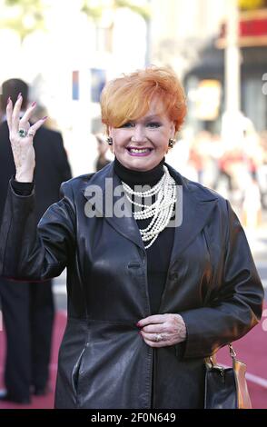 ANN ROBINSON WAR OF THE WORLDS FAN SCREENI CHINESE THEATRE HOLLYWOOD ...