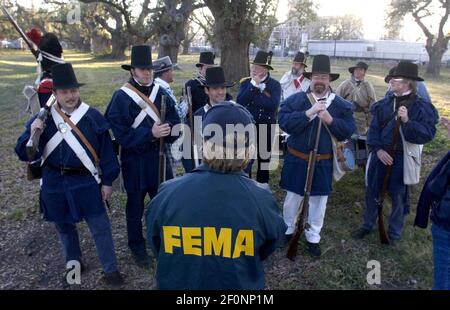 British musket fire, 1815, soldiers as deployed at the Battle of ...