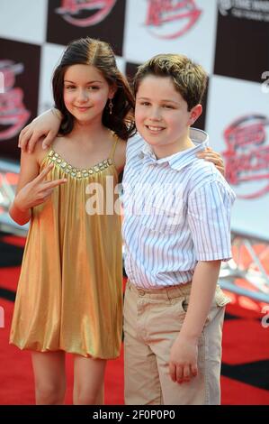 Nicholas Elia 'Speed Racer' premiere held at the Nokia Theater ...