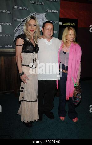 Alexis, Richmond and Rosanna Arquette - The Butler's in Love Premiere ...