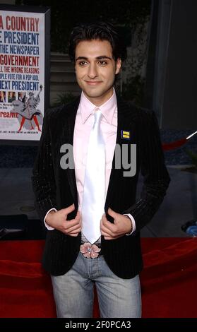 "American Dreamz" (Premiere) Tony Yalda 04-11-2006 / Arclight Hollywood ...