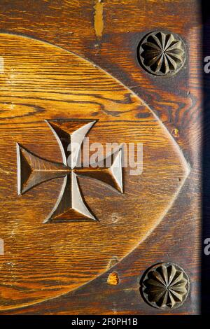lombardy italy cross castellanza closed wood Stock Photo - Alamy