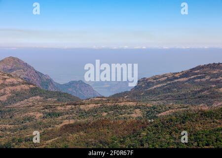 View of Palani - Kodaikanal Ghat Road, Palani, Dindigul, Tamil Nadu ...