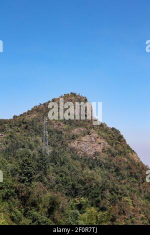 View of Palani - Kodaikanal Ghat Road, Palani, Dindigul, Tamil Nadu ...