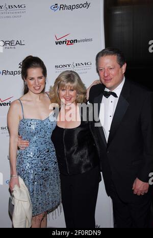 Al Gore, Tipper Gore, daughter Kristin Gore & her husband Paul Cusack ...