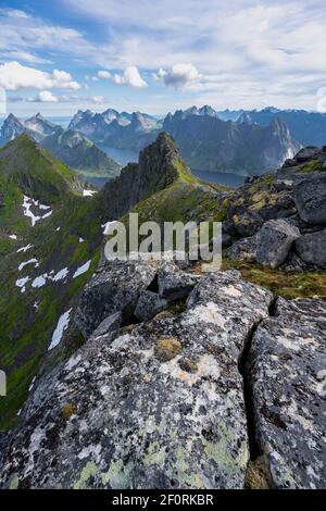 Munken: Mountain View Stock Photo - Alamy