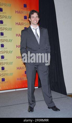 James Marsden at the HAIRSPRAY Press Call at SHOWEST in Las Vegas ...