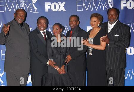 Louis Gossett Jr. and Levar Burton Circa 1980's Credit: Ralph Dominguez ...