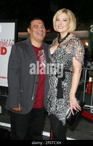 "The Heartbreak Kid" Carlos Mencia, Amy Mencia 9-27-2007 / Mann's ...