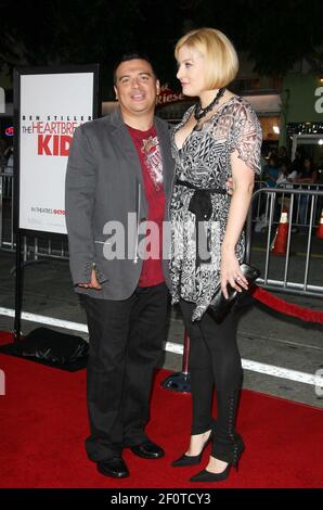 "The Heartbreak Kid" Carlos Mencia, Amy Mencia 9-27-2007 / Mann's ...