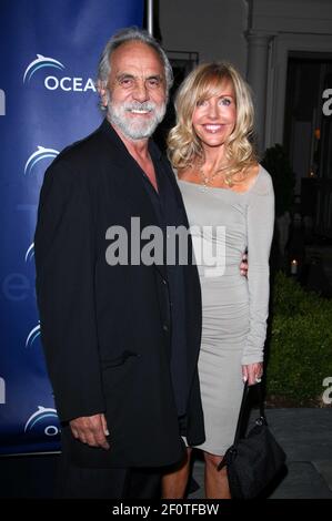 Tommy Chong and Shelby Chong- 4 October 2007 - Los Angeles, California ...