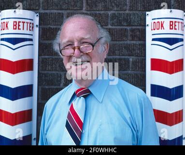 1980s United States - William Marvy St. Paul Minnesota ca. 1984 Stock ...