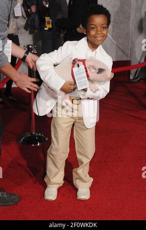 Eshaya Draper. 3 March 2008 - Hollywood, California. Premiere Of Walt ...