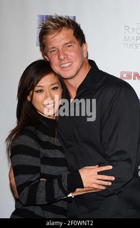 Cathleen Oveson and Kenny Johnson. 16 March 2008 - West Hollywood ...