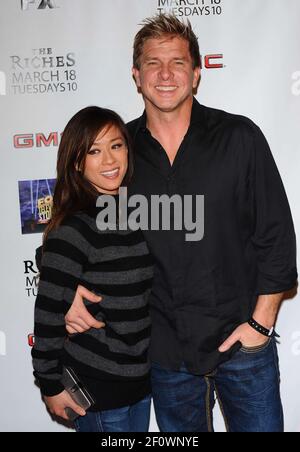 Cathleen Oveson and Kenny Johnson. 16 March 2008 - West Hollywood ...