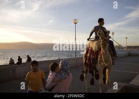 Arab Revolt Plaza at Aqaba in Jordan Stock Photo - Alamy