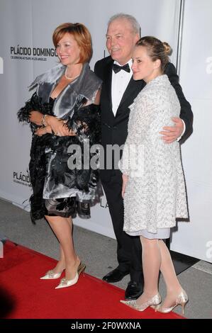 Stacy Keach and his wife Malgosia Tomassi Opening night after party for ...