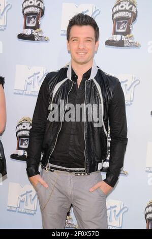 JC Chasez 2008 MTV Movie Awards held at the Gibson Amphitheater ...