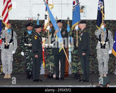 New commander of combined U.S.-South Korea forces, U.S. Army Gen ...