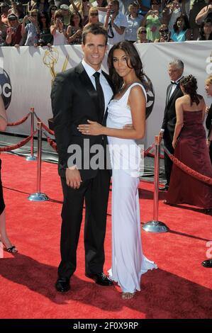 Cameron Mathison and wife Vanessa Arevalo attending the Hallmark ...