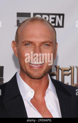 Luke Goss The 'Hellboy 2: The Golden Army' premiere at the Mann Village ...