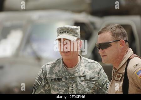 U.S. Air Force Col. Jack Arthaud, commandant, United States Air Force ...