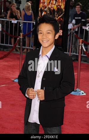 Brandon Soo Hoo. 11 August 2008 - Westwood, California. Tropic Thunder ...