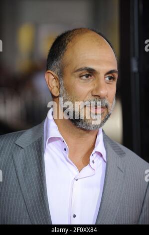 Anthony Azizi at the Los Angeles Premiere of Eagle Eye held at the Mann ...