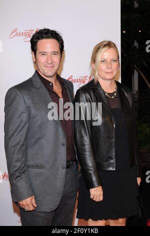 "Rob Morrow and wife Debbon Ayer attend Warner Bros.' premiere of ""The ...