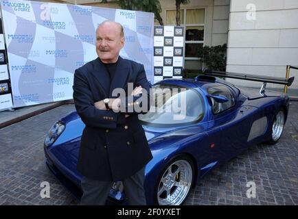 David Bruce McMahan. 11 February 2009, Beverly Hills, CA. Unveiling of ...