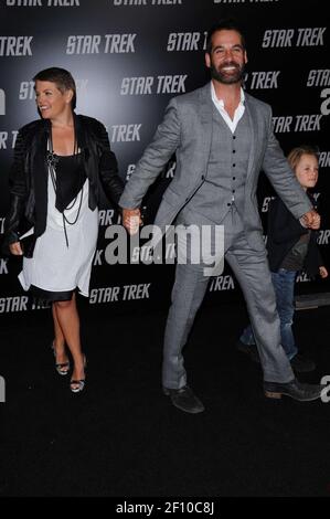 Adrian Pasdar and Natalie Maines with son Jackson Slade Pasdar. 30 ...