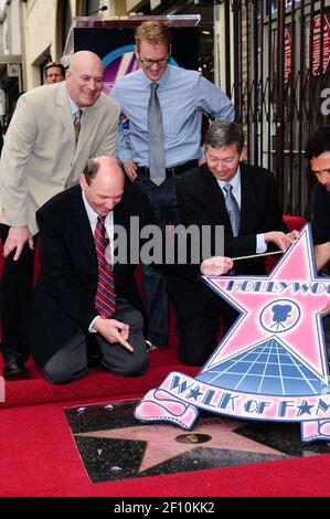 Rich Marotta, Bill Handel, Gary Hoffman KFI/640 AM's Bill Handel gets a ...