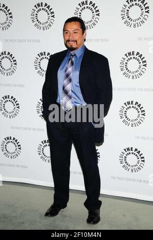 Gregory Cruz at the 'Saving Grace' Season 3 Premiere, held at the ...