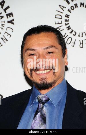 Gregory Cruz at the 'Saving Grace' Season 3 Premiere, held at the ...