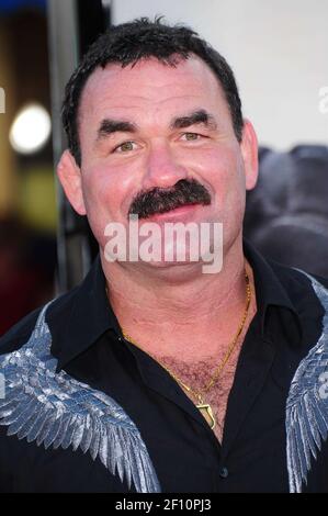 Don Frye at the premiere of 'Public Enemies' at the Mann Village ...