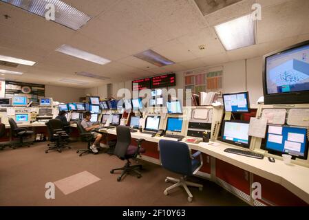 DZero control room Stock Photo - Alamy