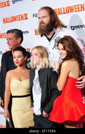 TYLER MANE CHASE WRIGHT VANEK HALLOWEEN II LOS ANGELES PREMIERE LOS ...