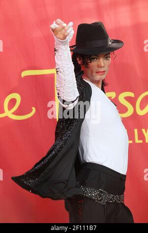 Michael Jackson Wax Figure Unveiled at Madame Tussauds Stock Photo - Alamy