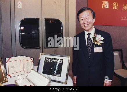 06 October 2009 - Charles K. Kao, seen here in this handout photo, was ...