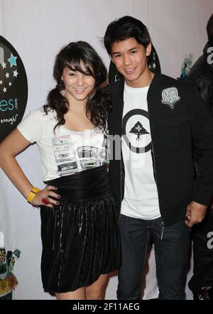 Maegan Stewart & BooBoo Stewart at the Famous Cupcakes Beverly Hills ...