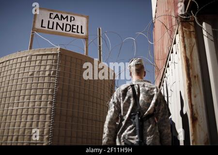 10th of November 2009 - Afghanistan - Daily life for the 4th Brigade ...